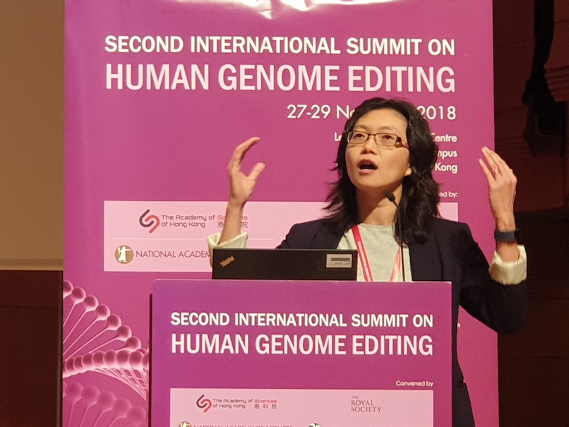 Second International Summit on Human Genome Editing | Joy Zhang
